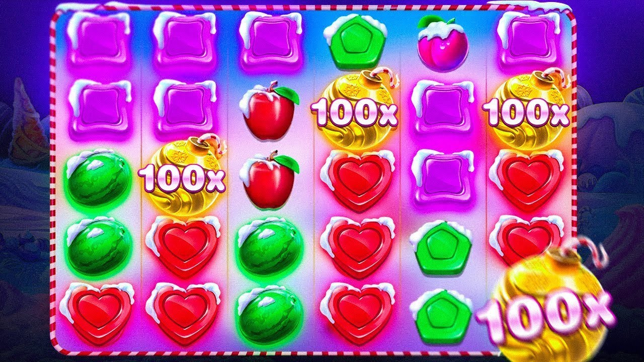 100X BOMB FINALLY PAYS ON SWEET BONANZA XMAS - YouTube