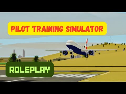 Pilot Training Flight Simulator ( Roblox ) Roleplay! - YouTube