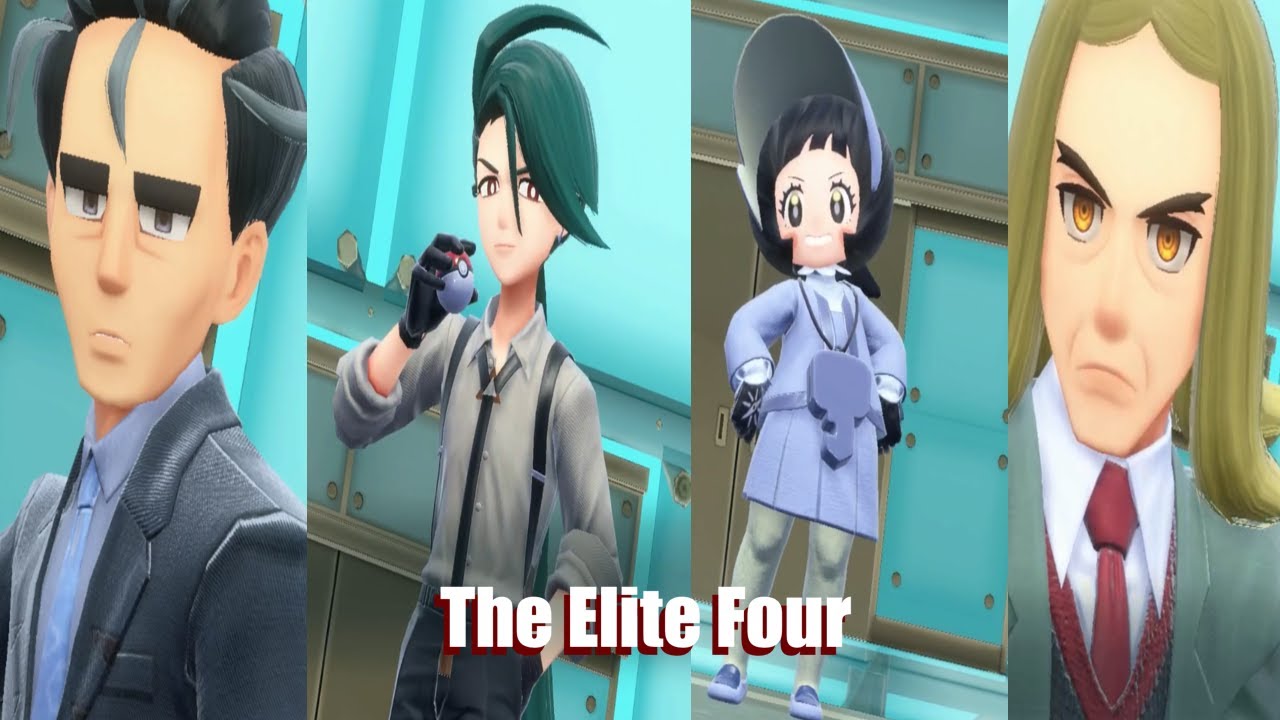 Paldea's Elite Four ~Pokemon Violet Part 10~ - YouTube
