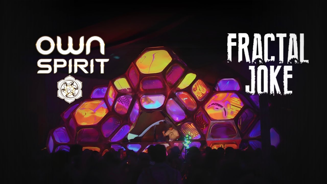 Fractal Joke Live @ Own Spirit Festival 2025 (Full Set Movie) - YouTube