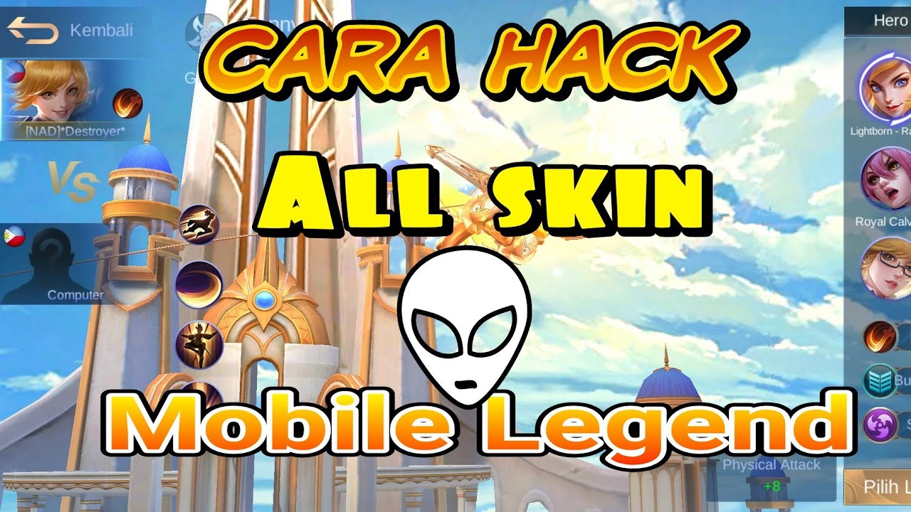 Cara Hack Skin Mobile Legend Terbaru - YouTube