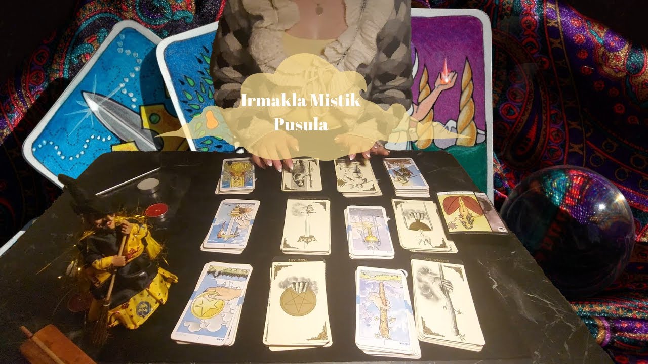 TAROT FALI NASIL BAKILIR? ( Müthiş Bir Tarot Falı Eğitimi) - YouTube