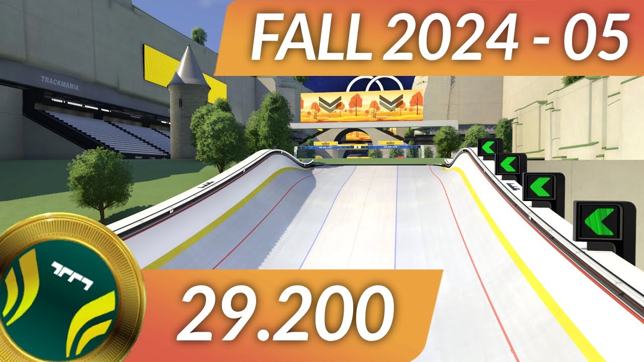 Trackmania Fall 2024 - 05 - Author Guide - YouTube