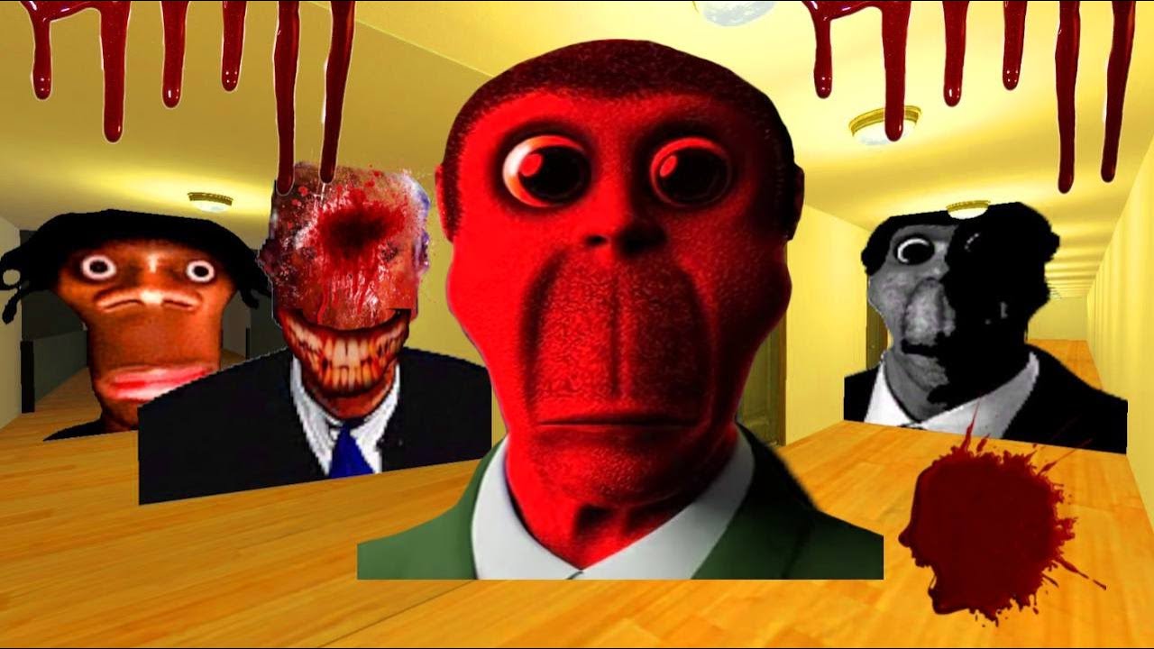 Obunga and Auughh , Donald Trunga Garry’s Mod NextBot - YouTube