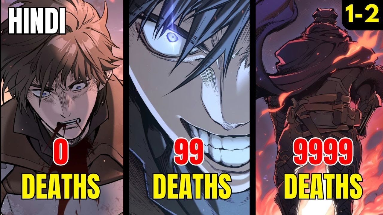 [1-2] He Trapped in a Time Loop, Growing Stronger With Each Death ...