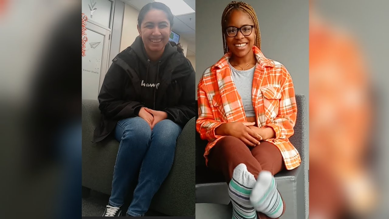 | Interviewing College Students about their soles | Public Feet ...