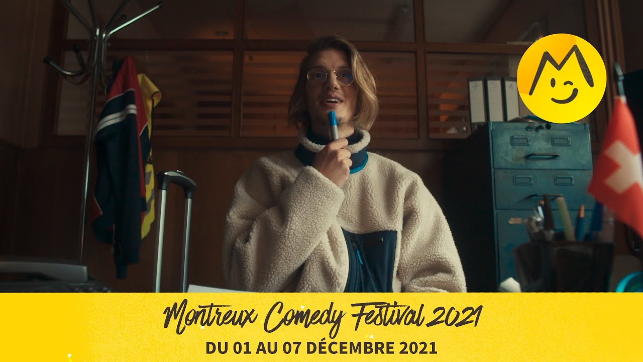 Le Gala de Paul Mirabel avec de l'aide | Montreux Comedy Festival 2021 ...