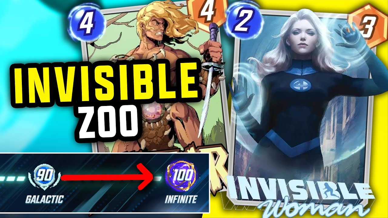 Zoo Is Back On The Menu! - Marvel Snap Gameplay - YouTube