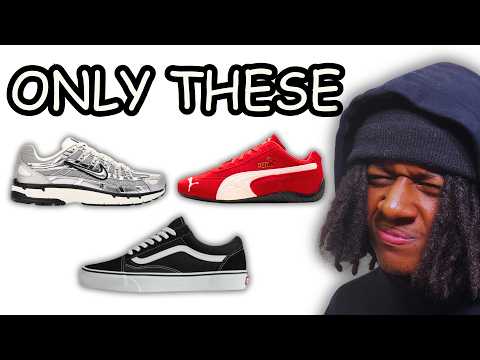 The Only Shoes You NEED in 2026