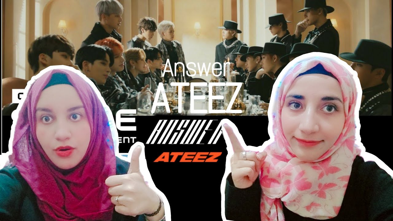 ATEEZ (에이티즈) - 'Answer' MV REACTION / Who's the Mask man? - YouTube