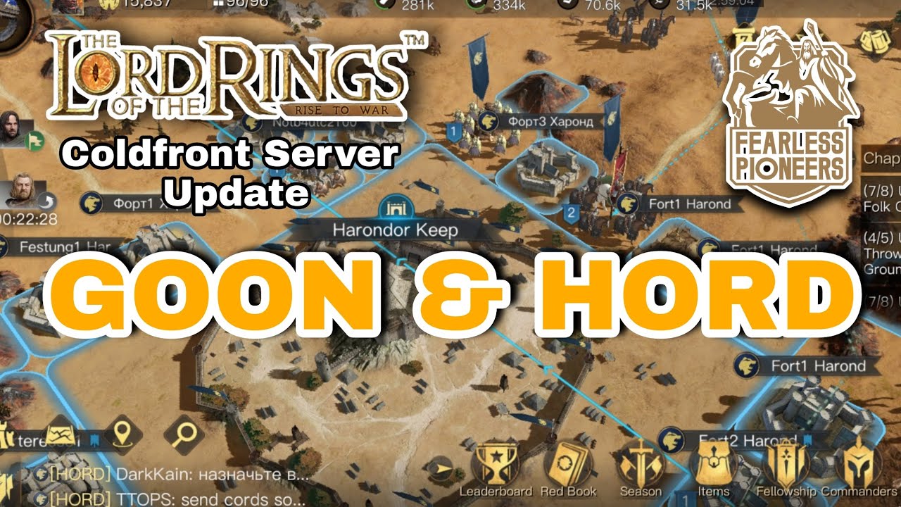 Coldfront Update | HORD 2nd Keep - YouTube