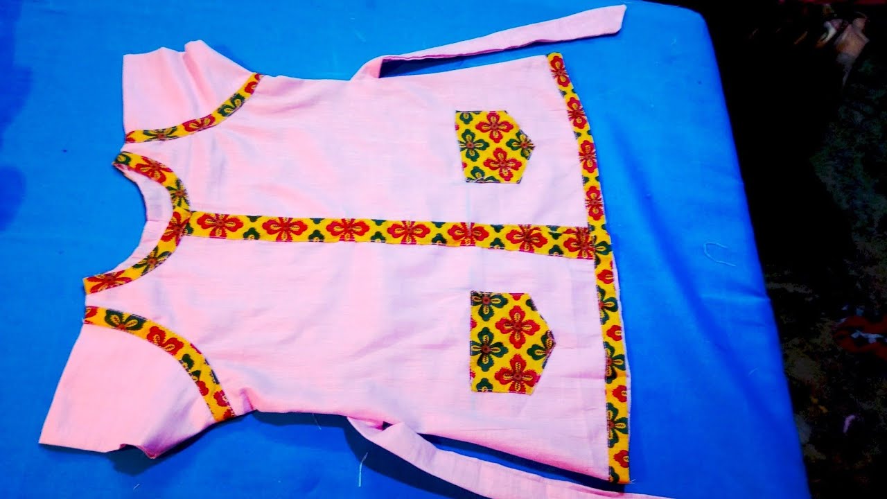 A line frock cutting and stitching(basic tailoring classes part-2 ...