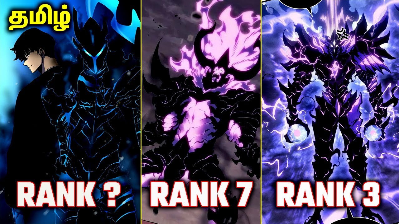 Sung Jin-woo All Shadow Army Strongest Shadow Ranking தமிழ் | Solo ...