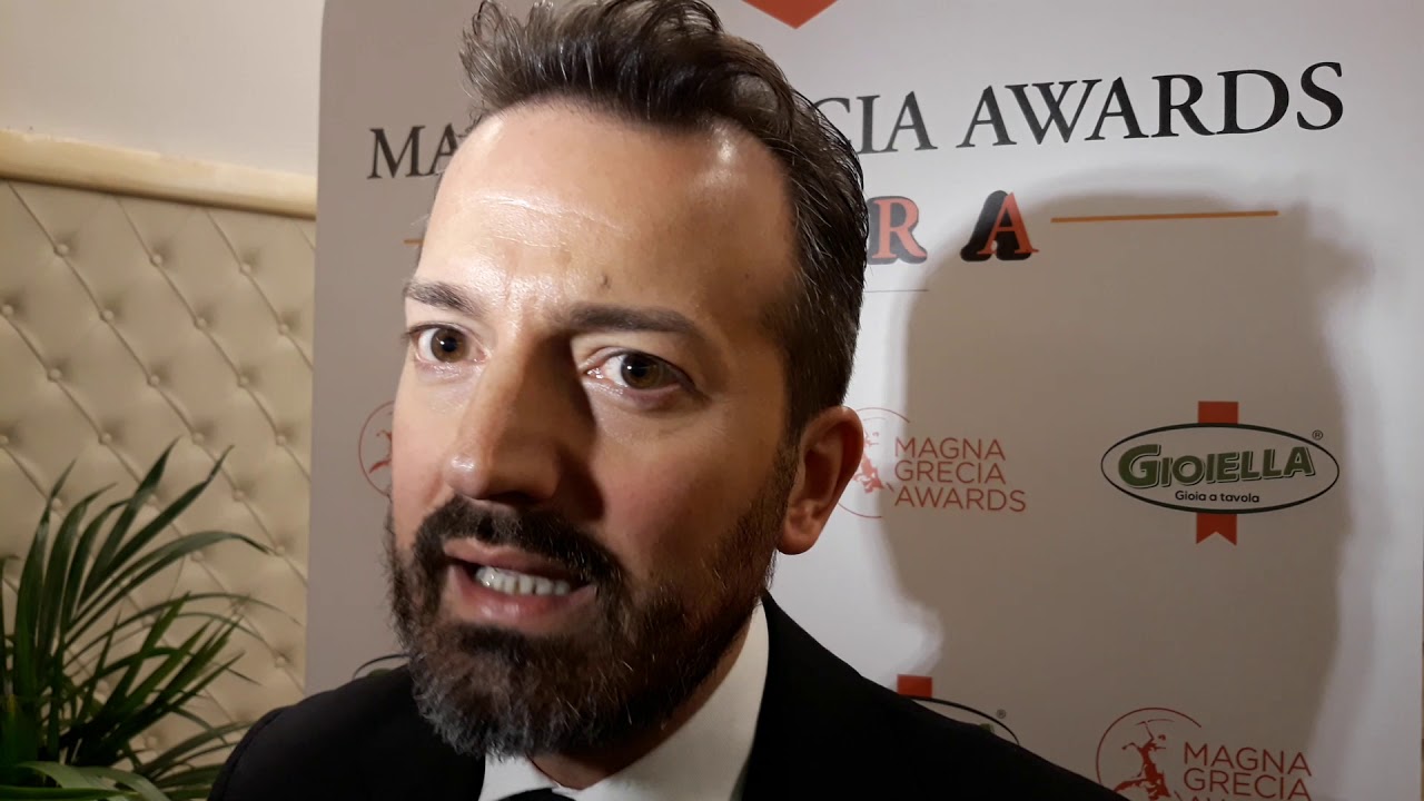 Antonio Notarnicola - Gioiella MAGNA GRECIA AWARDS 2019 - YouTube