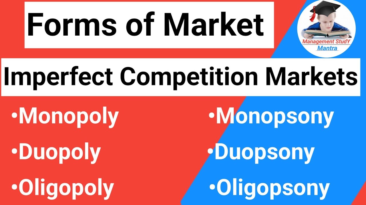 Imperfect Competition Market! Duopoly! monopsony! Duopsony! Oligopsony ...
