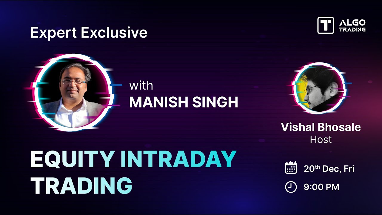 Equity Intraday Trading Podcast with @LearningMarketsWithManish - YouTube