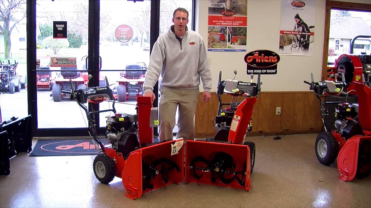 2-Stage Vs 3-Stage Snowblower: Which One Is Better For You? | A Nest ...