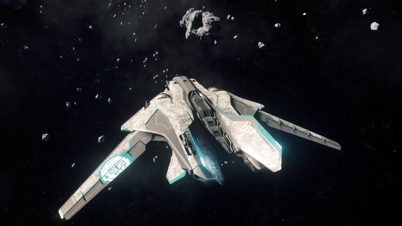 Sabre Comet Kicking ICC Ass - Star Citizen - YouTube