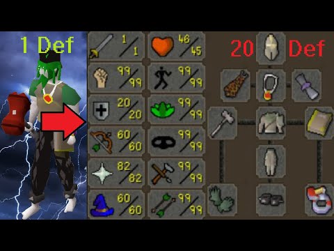 Converting my MAX low HP Dragon Warhammer pure into the best pure that ...