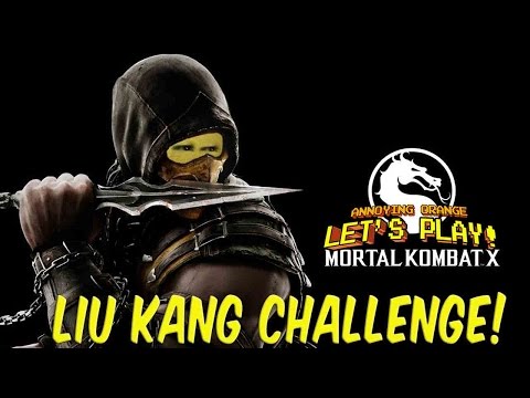 Grapefruit Fails - MORTAL KOMBAT X: Liu Kang Challenge