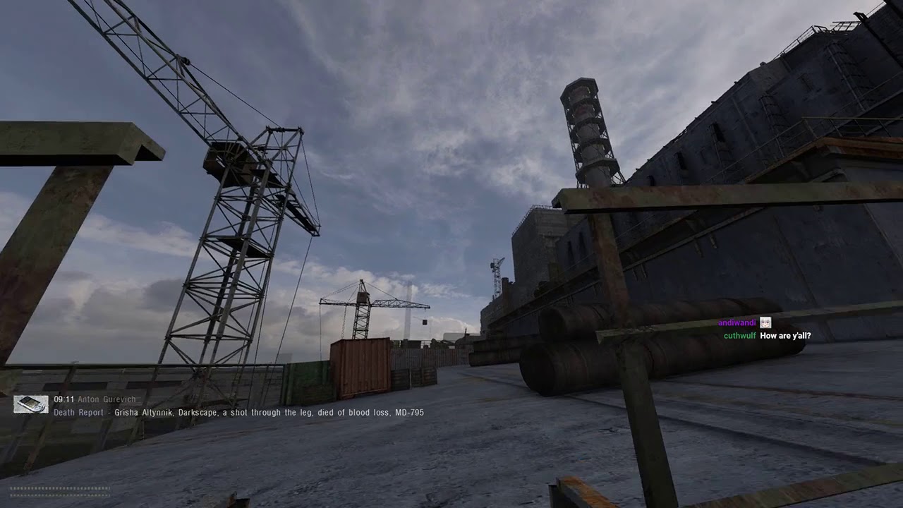 Anomaly mod: Story mode - Part 10: This again... - YouTube