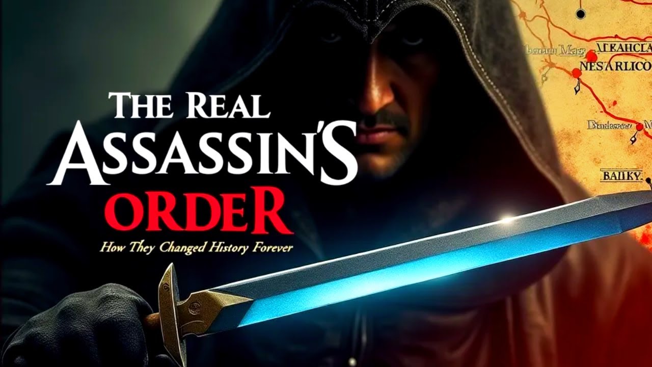 The REAL Assassin’s Creed: The TRUTH About the Order of Assassins - YouTube