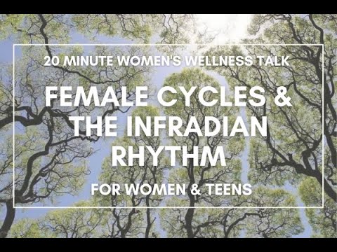 Female Cycles & The Infradian Rhythm - YouTube
