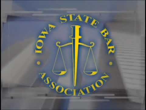 Iowa State Bar Association Middle School Mock Trial Full Program - YouTube