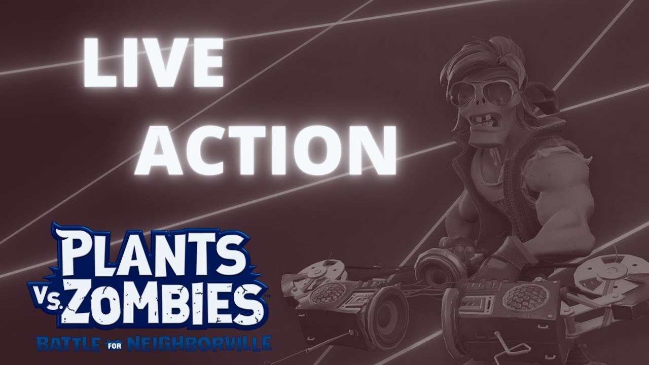 Classic live action - Plants vs Zombies Battle for Neighborville - YouTube