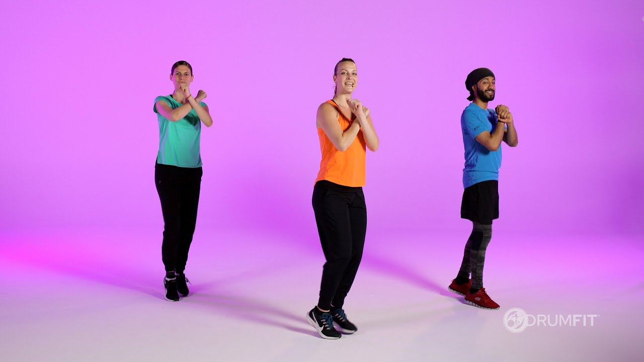 EASY STEP | MOVEMENT BREAK WITH DRUMFIT® - YouTube