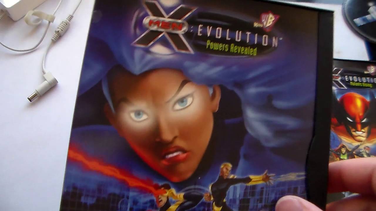 X-Men Evolution Unboxing | Marvel Through The Ages - YouTube