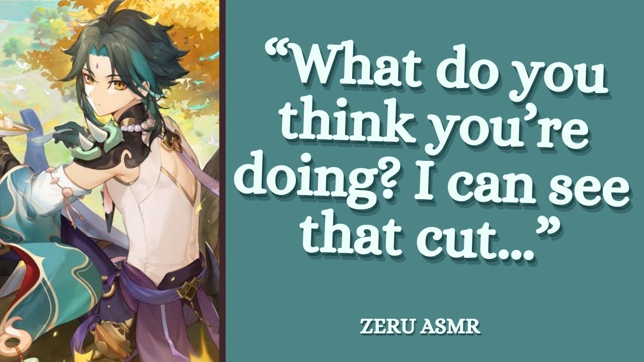 Xiao comes home to see you hurt (Genshin ASMR) [Established ...