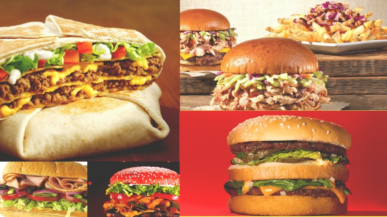 Top 6 American Fast Food Chains-No one will tell you - YouTube