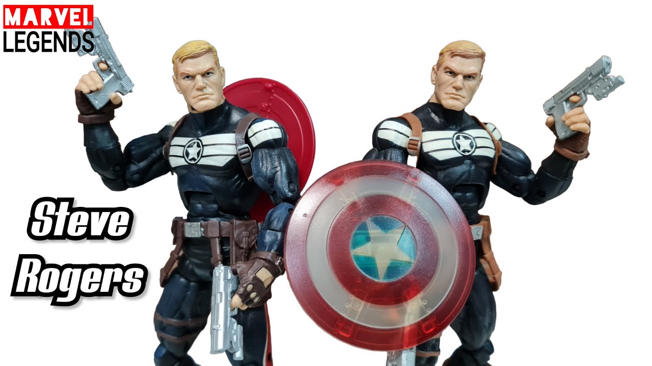 NEW Marvel Legends Steve Rogers coming soon?? Check out this pair from ...