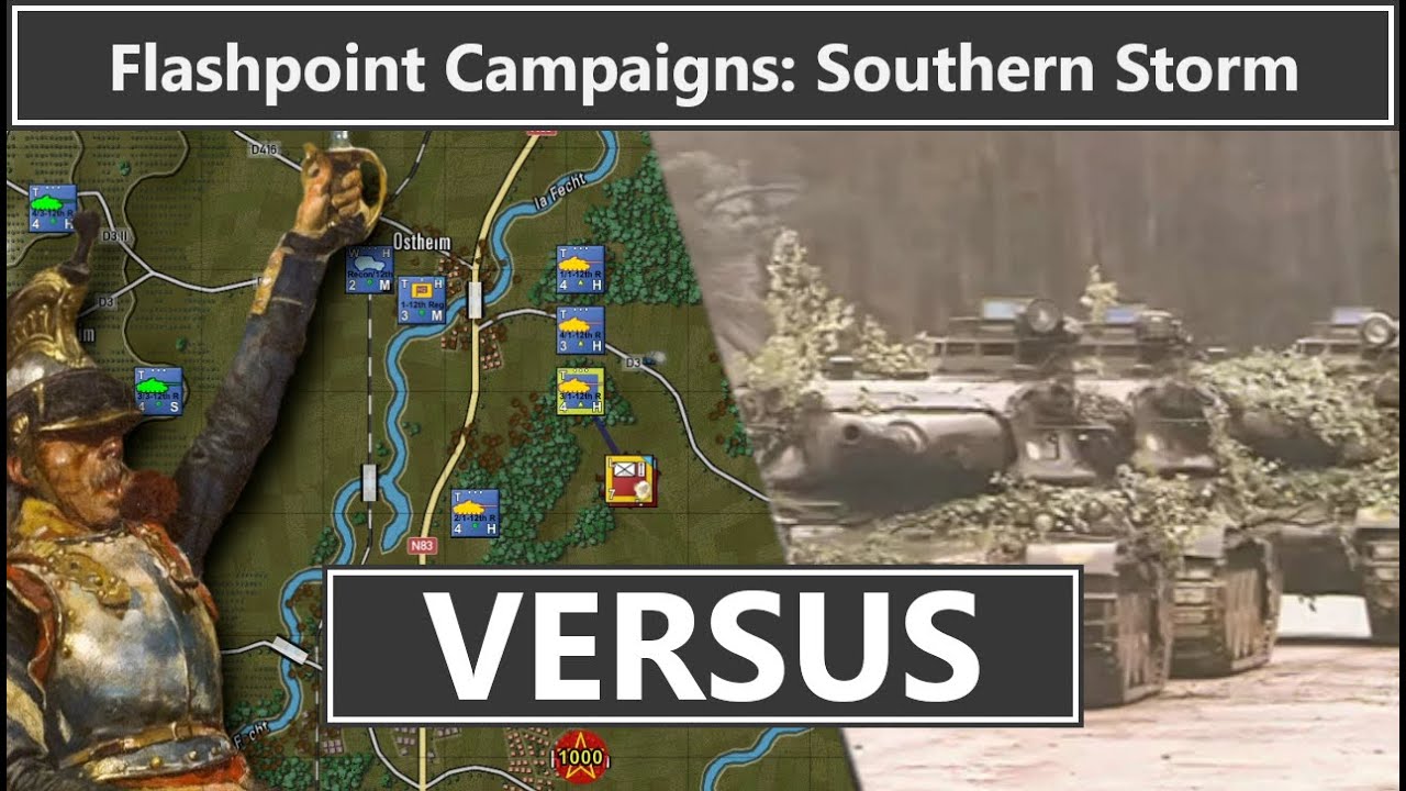 Counter-Attack at Colmar | Flashpoint Campaigns: Southern Storm ...