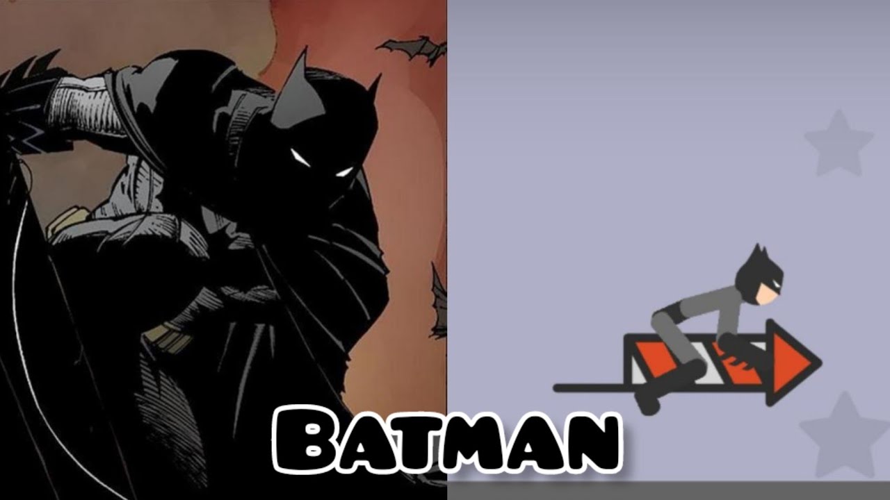 Best falls | Stickman Dismounting and Batman #7 - YouTube