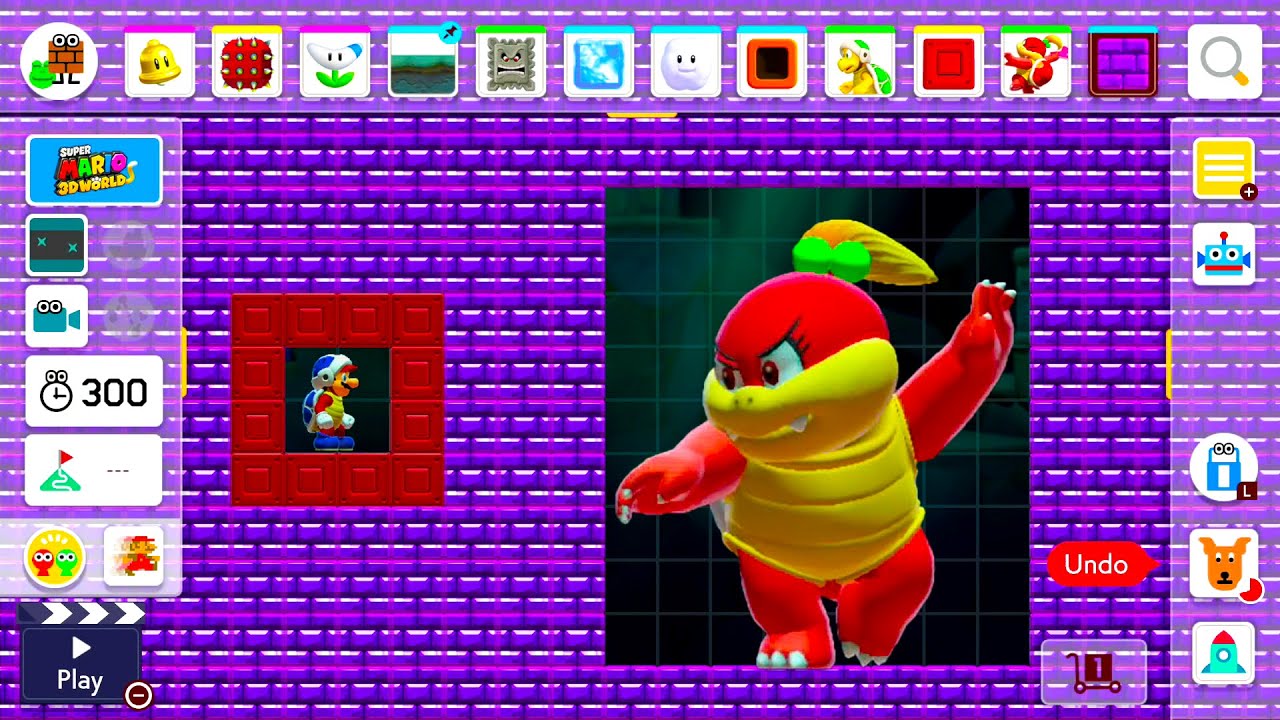 Super Mario Maker 2 - Course Maker Experiment! - YouTube