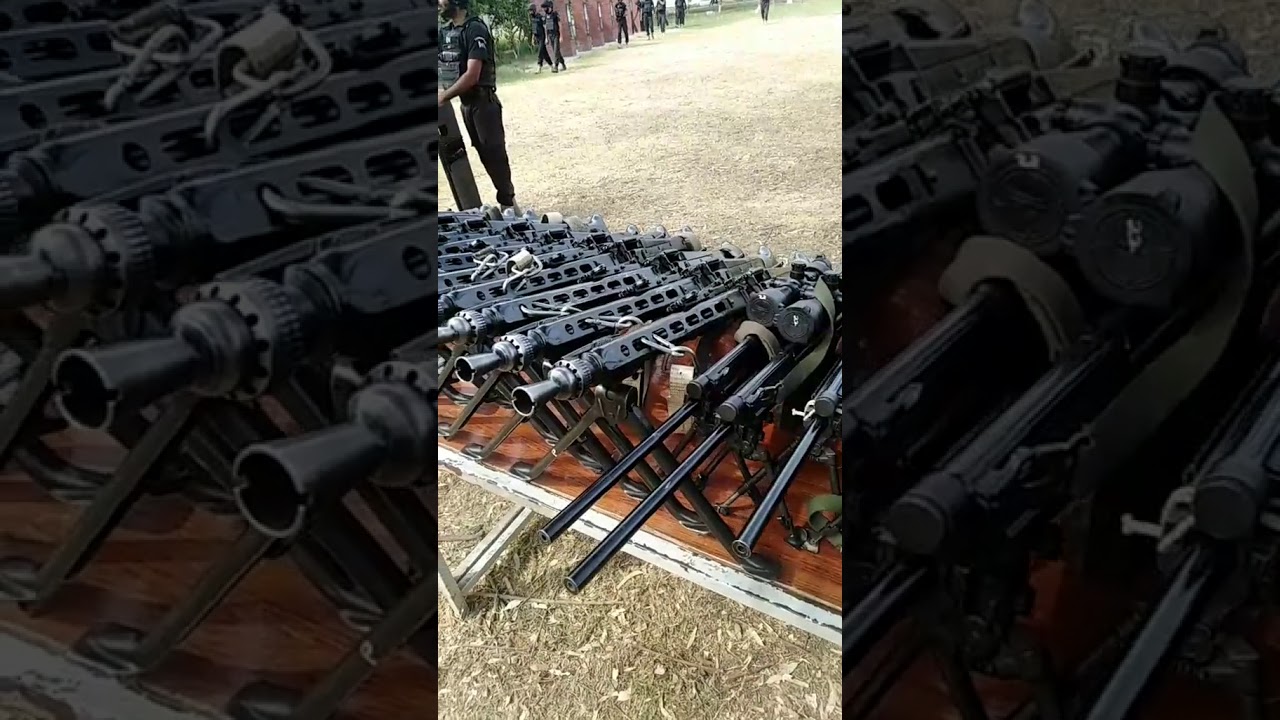 Punjab Police Guns | Punjab Police Zindabad - YouTube