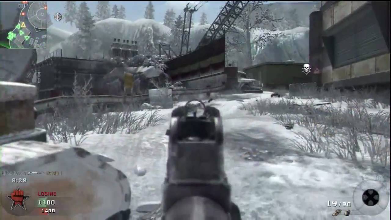 Call of Duty: Black Ops Array 23-12 TDM SMG MP5K - YouTube