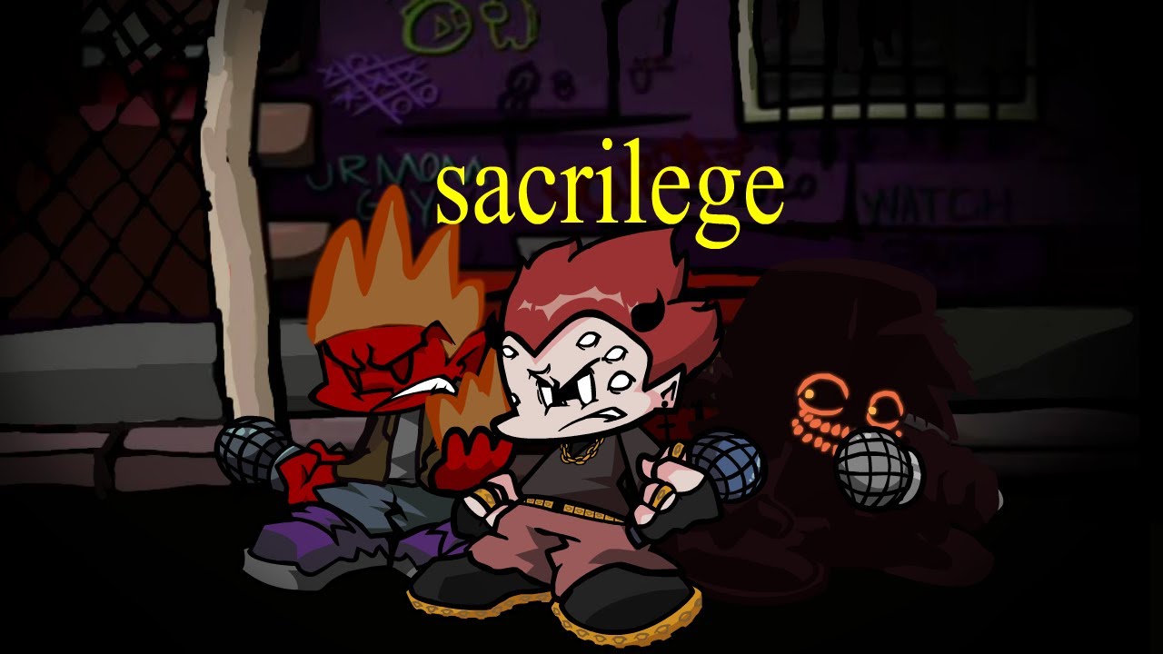 (FANMADE) FUNKIN' HELLBEATS CORRUPTION - Fallen Angels: Sacrilege ...