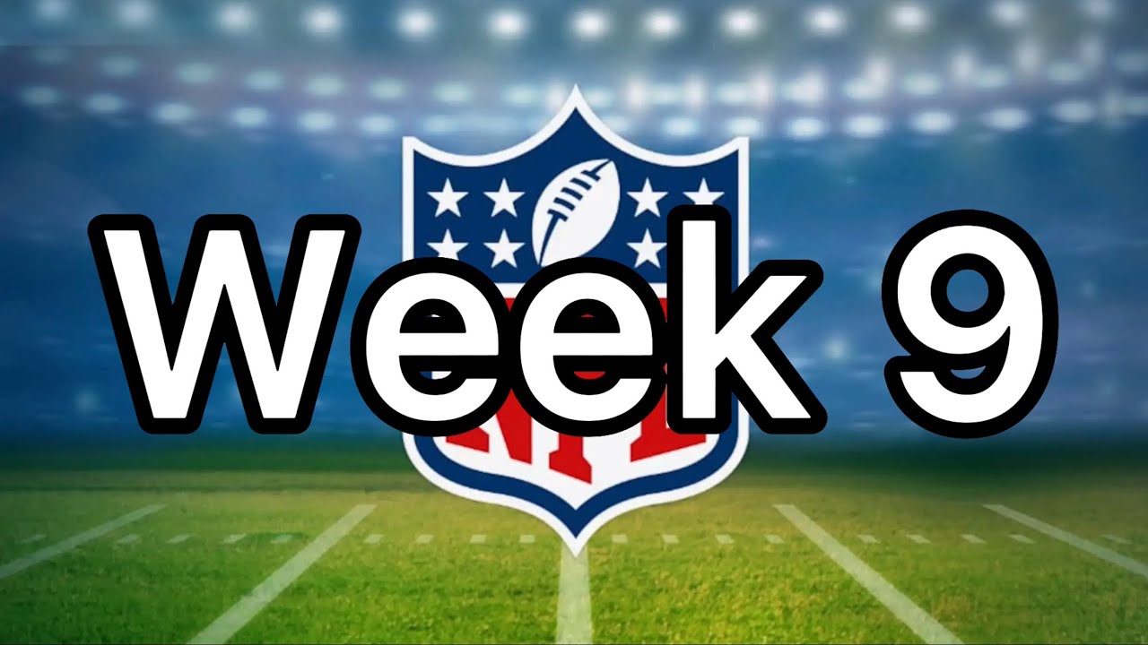 2023-2024 Week 9 NFL Power Rankings - YouTube