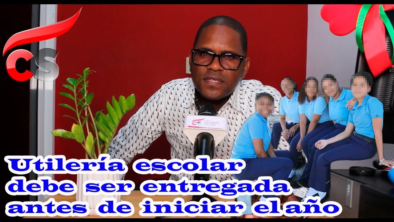 Educación debe entregar utilería escolar antes de iniciar el año, dice ...