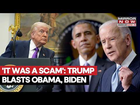 Trump Slams Obama, Biden's Climate Change Policy, Calls It Scam As EPA Rolls Back Key Changes