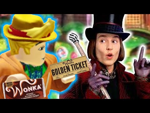 ROBLOX AND THE CHOCOLATE FACTORY | Roblox Fun Games playthrough - YouTube