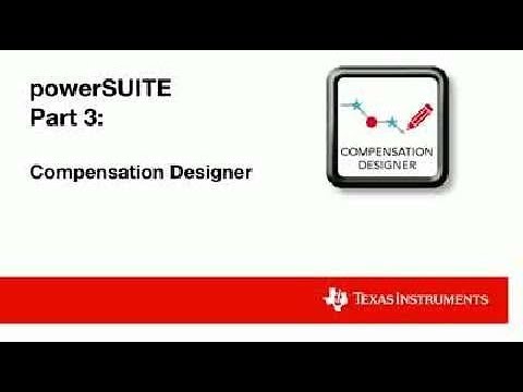 powerSUITE Digital Power Software Tools - Part 3: Compensation Designer ...