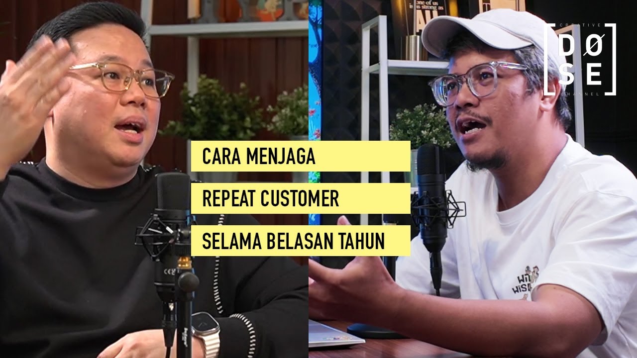 Cara Mario Utama mengelola klien selama belasan tahun - YouTube