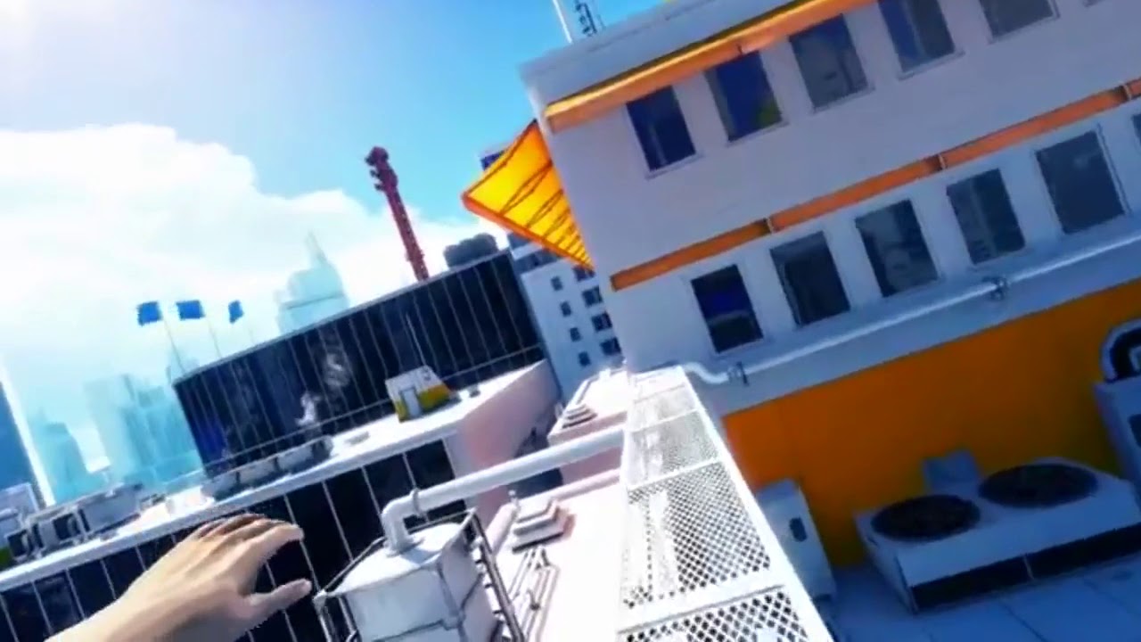 Mirror's Edge - Gameplay Trailer - YouTube