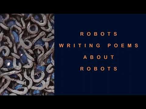 FRANKOPOMES: ROBOTS WRITING POEMS ABOUT ROBOTS - YouTube