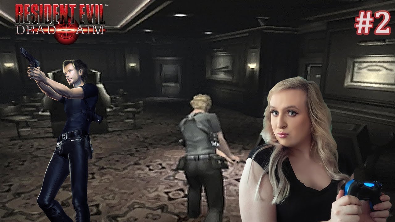Let's Play Resident Evil: Dead Aim Part 2: Hunters Again?? - YouTube