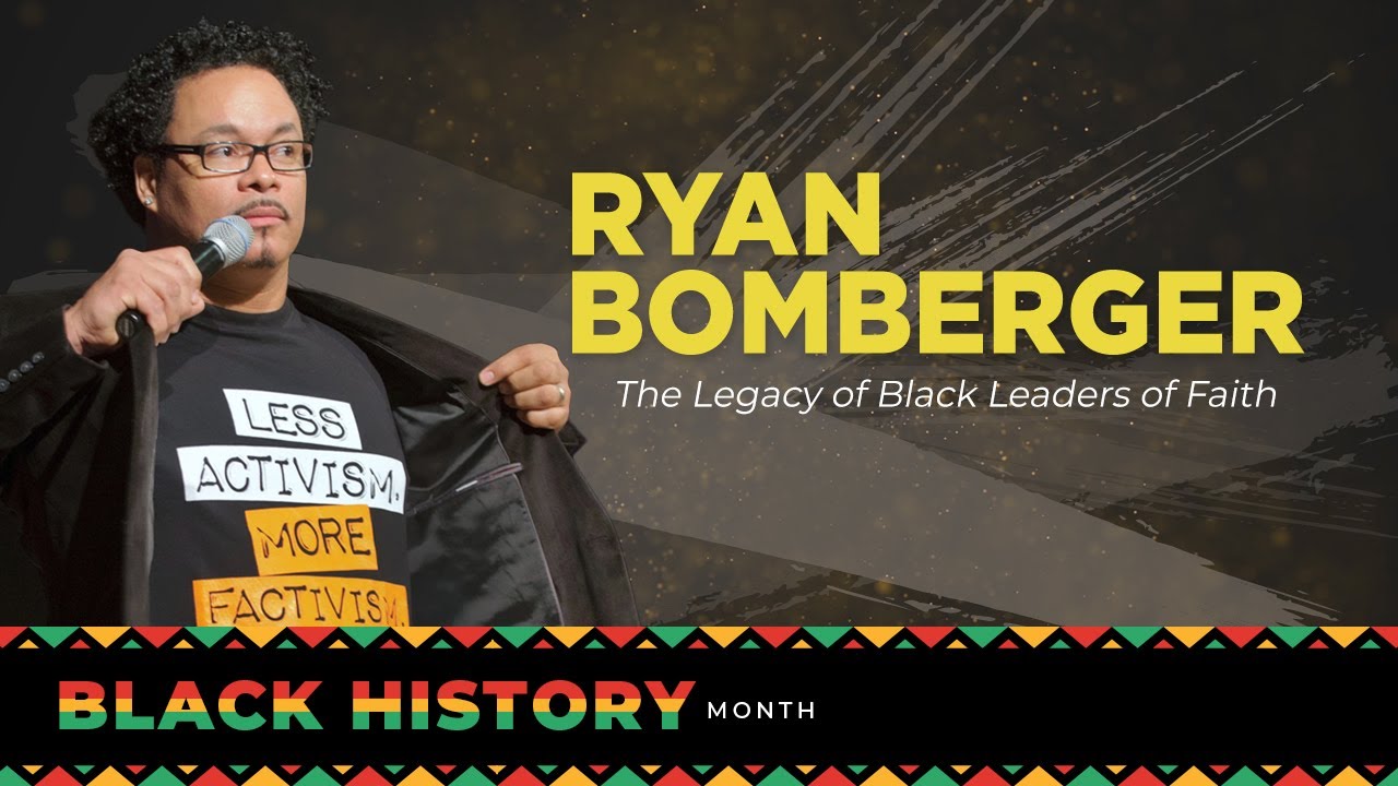 Ryan Bomberger on Faith, Adoption, and Advocacy | Black History Month ...